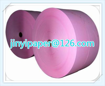 blue image 100%origin woodpulp 6000m lenth ncr Paper rolls 