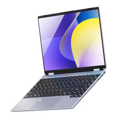 China Brand New 14 Inch Intel Celeron N5095 Quad Core 6GB RAM Business Laptop  Notebook Computer for sale