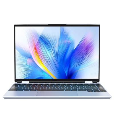 China Manufacture 14 Inch Intel Celeron N5095 Notebook PC DDR4 16GB 128G OEM Home School Business Office Laptops Computer for sale