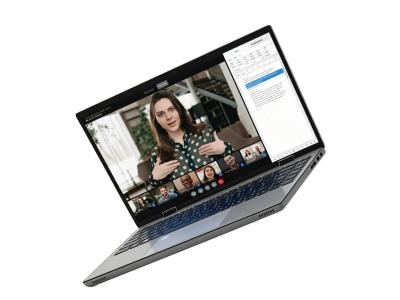 China New 14Inch Touch Screen  Intel Celeron 360 Transformer Laptop with Camera ABS Body Windows 11 SSD Storage for sale