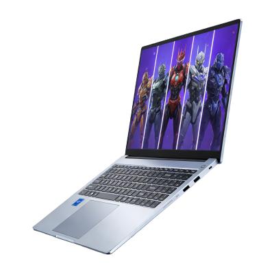 China New Design Specific Lightweight Gaming Laptop Camera English SSD Dual Fan Cooling for Business Office Student Use for sale