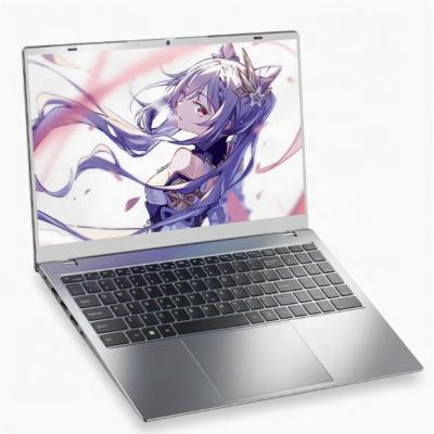 China 15.6inch IPS Display Business Laptop with Camera  English Keyboard for Gaming  Office Use Students 256GB 512GB 1TB 2TB SSD for sale