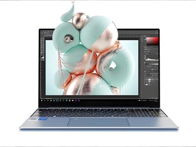 China Wholesale 15.6Inch 17mm Ultra-thin Intel Ultrabook with IPS Screen Preinstalled Win10 for Business Laptop for sale