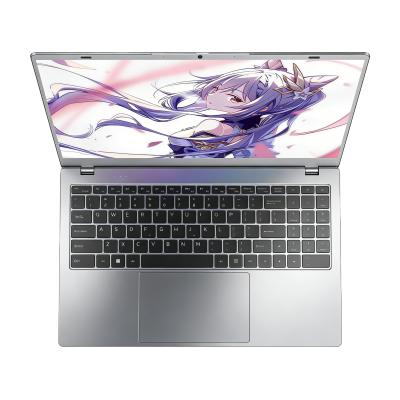 China New Promotional 15.6inch Slim Portable Laptop Factory Direct English Keyboard Camera Business Home Student MultiScene Use SSD for sale