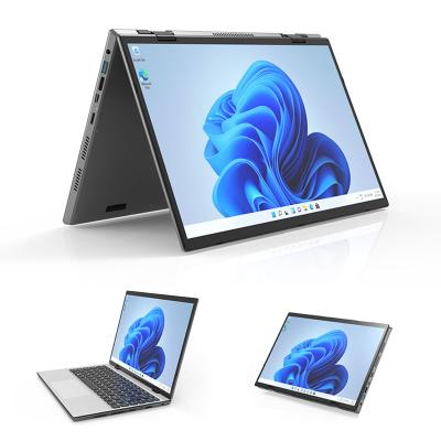 China Hot New Wholesale 14 Inch  Touch Screen Laptop Windows 11 Pro Intel Celeron N95 16GB RAM 1TB SSD 360 Transformer Laptop US for sale
