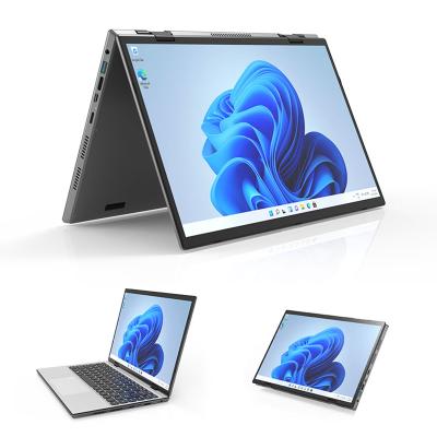China Brand New Intel Factory Laptops 14 Inch Touchscreen 360 Transformer Laptop 16GB RAM 1TB SSD Windows 11 Pro US Plug for sale