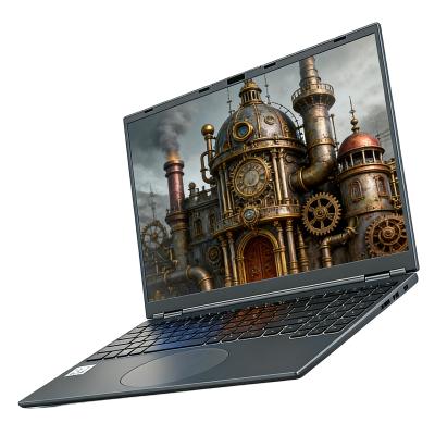 China New Aether Slim Gaming Laptop 16inches I3-8109U SSD DDR4 English Keyboard Windows 10/11 16:10 IPS Display High Performance for sale