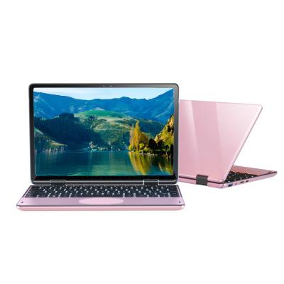 China Aether Factory 11Inch IPS DDR4 Business UltraThin Portable Laptop Windows 10 11 Intel N100 New Narrow Bezel 360 Degree Flip for sale