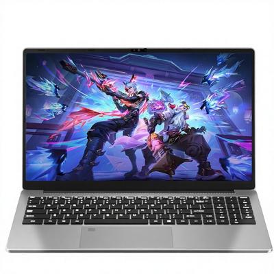 China New High Performance 15.6 Inch Student Gaming Laptop Intel N95 GTX1060 6GB Metal SSD IPS Display Dual Fan Cooling for sale