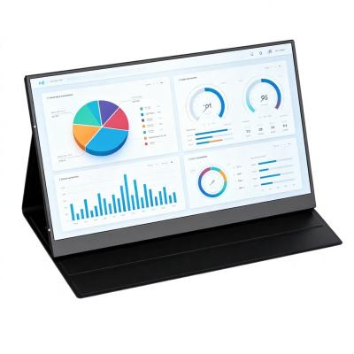 China OEM 15.6 Inch IPS Type-C Portable LCD Backlit 16:9 Display Switch PS4 External Screen Laptop Expansion Sub Screen for sale