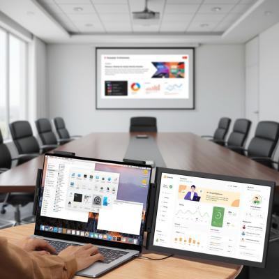China Office 14 Inch IPS Type C Laptop Extended Sub Screen for Company Meetings Video Conferences & Daily Work for sale