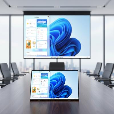 China Factory Direct Sale New 21.4 Inch Gaming Portable Monitor 100Hz 6ms IPS Panel Type-C Built-in Speaker Device Expansion for sale