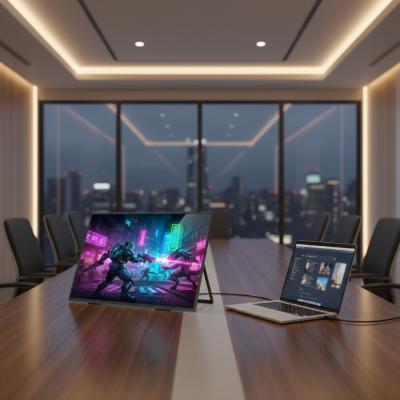 China 2026 New 100Hz 6ms Response IPS LED Portable Monitor Split Screen Mode Multi-Scene Use for PC for sale