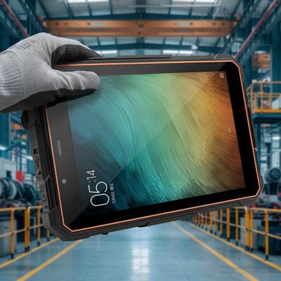 China OEM T1 New Rugged Tablet 10.1 Inch Android 14 Octa-Core CPU 4GB+64GB IP68 Waterproof 10000mAh Construction Logistics for sale