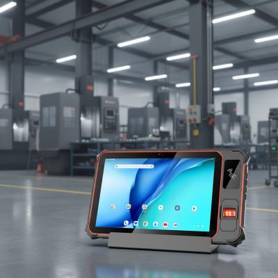 China New 10.1 Inch Industrial Tablet with MTK Octa Core CPU Android 13 OS 6GB RAM GSM 2D Scan for sale