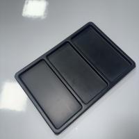China ABS Material ESD Safe Anti-static Storage Tray for Consumer/Smart Electronics for sale