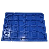 China ABS Storage Tray for Electronics Anti-static Customizable Shape & Logo for PCB Assembly for sale