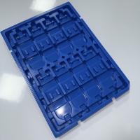 China ABS Storage Tray for Electronics Anti-static Customizable Shape & Logo for PCB Assembly for sale