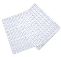 China Electronic Components Use Blister Inner Trays  PP  Anti Static Customizable Packaging Trays for sale