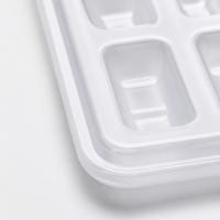 China Electronic Components Use Blister Inner Trays  PP  Anti Static Customizable Packaging Trays for sale