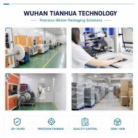 China Electronic Components Use Blister Inner Trays  PP  Anti Static Customizable Packaging Trays for sale