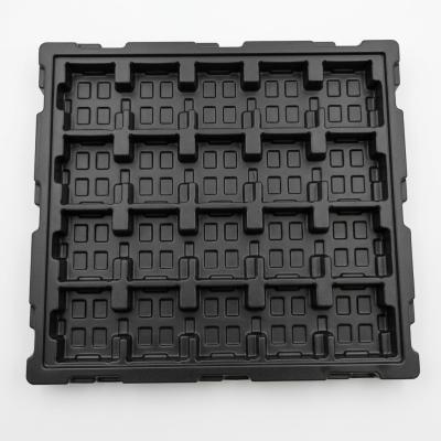 China Custom Color Size ESD Safe Blister Tray PET ABS PP PC Vacuum Formed for Electronic Components Factory Direct Wholesale for sale