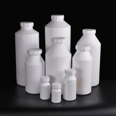 China White Plastic PTFE Bottle Wide Mouth For Lab Reagent 50ML-20L for sale