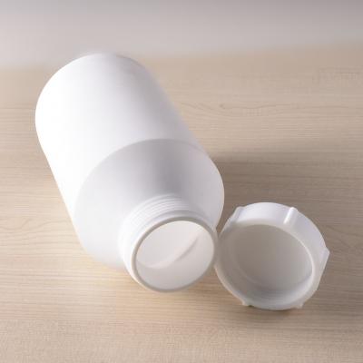 China White Plastic PTFE Bottle Wide Mouth For Lab Reagent 50ML-20L for sale