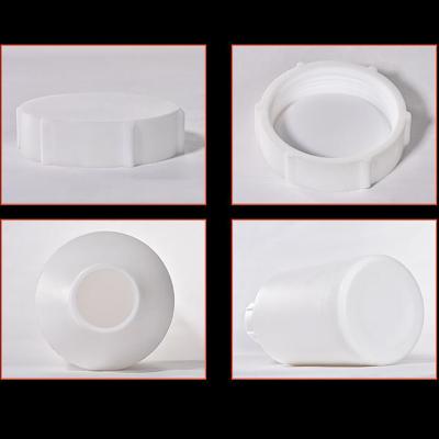 China White Plastic PTFE Bottle Wide Mouth For Lab Reagent 50ML-20L for sale