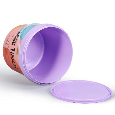 China 300ml-5L Customized Capacity IML Container for Good Sealing Peanut Butter Packaging for sale