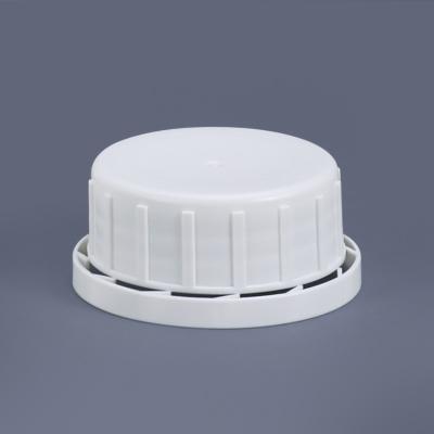 China 1000ML Round Pill Bottles Recyclable Fluorinated Plastic Bottles Reagent Grade for sale