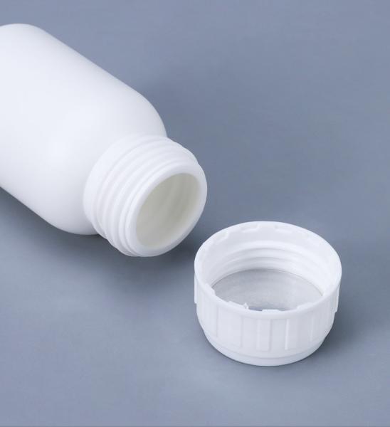 Quality 500ML Round Bottle With Tamper Evident Lid And Fluorinated Material For Screen for sale