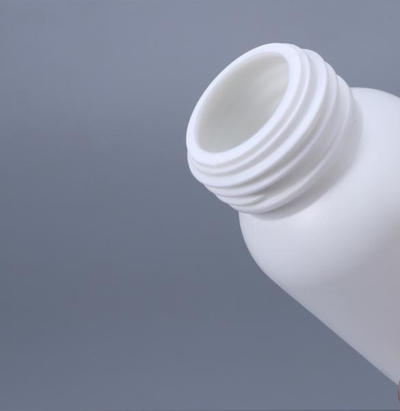 Quality 500ML Round Bottle With Tamper Evident Lid And Fluorinated Material For Screen for sale