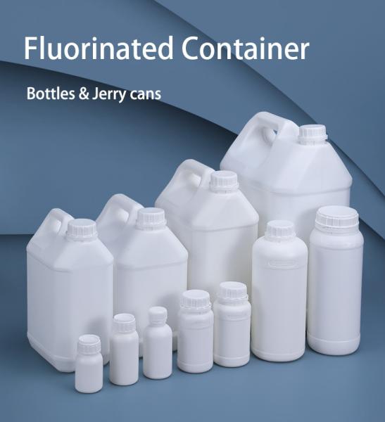 Quality 500ML Round Bottle With Tamper Evident Lid And Fluorinated Material For Screen for sale