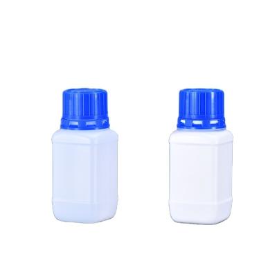 Chine Bouteille de réactif de laboratoire en plastique HDPE carré vide étanche à 125 ml à vendre