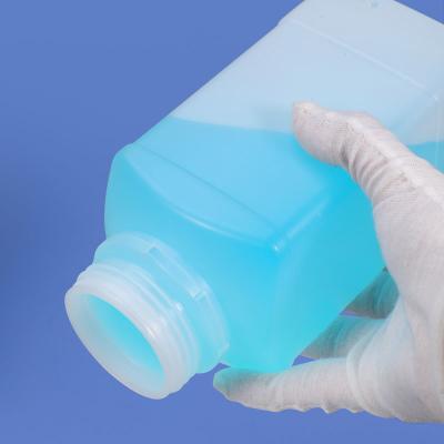 China Eco Friendly HDPE Plastic Containers Bulk Bottles 250ml 500ml 1000ml for sale
