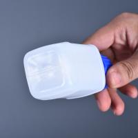 China Square Empty HDPE Plastic Lab Reagent Bottle 125 Ml Leakproof for sale