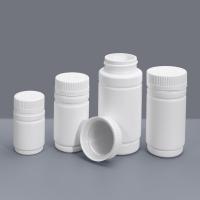 China SCREW CAP 120ml Empty Capsule Plastic Bottle with Child Proof Lid for sale