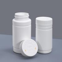 China SCREW CAP 120ml Empty Capsule Plastic Bottle with Child Proof Lid for sale