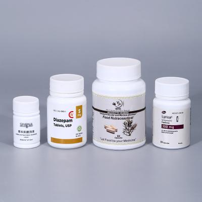 China Acceptable Customer's Logo 40ml Empty Plastic Bottle for Medicine Package for sale