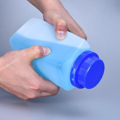 China 60ml 100ml 250ml 500ml 1000ml HDPE Empty Water Spice Shake Square Plastic Bottle for sale