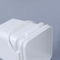 China Custom Square Plastic Bucket with Lid - 100% Food-Grade Material for Refrigerator Storage and Marinating for sale