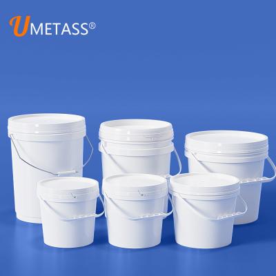 China 20L plastic emmer met schroef deksel voor de diergeneeskunde huis industrie als de foto for sale