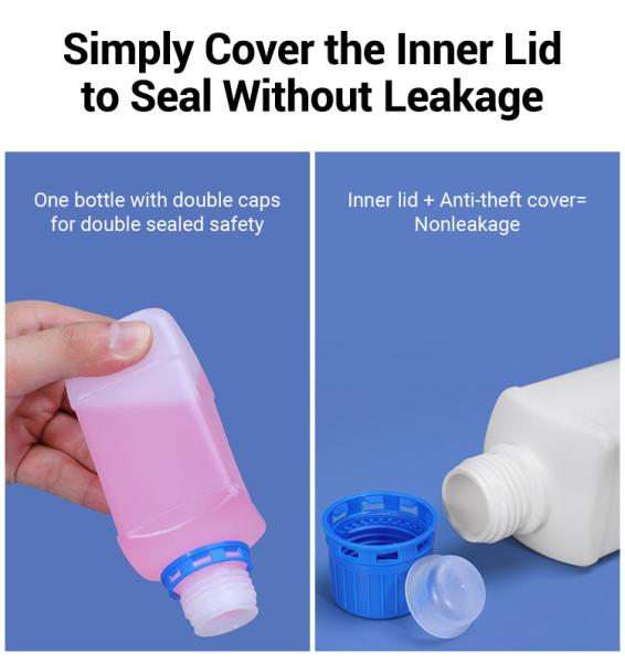 Quality Chemical Reagent Acetic Anhydride Hdpe Lab Bottles Anti Corrosion for sale