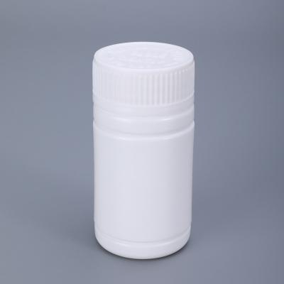 China White UMETASS 112ML Small Empty Bottle For Storage Pill Tablets Capsule Medicine Container With Children's Lock Cap for sale