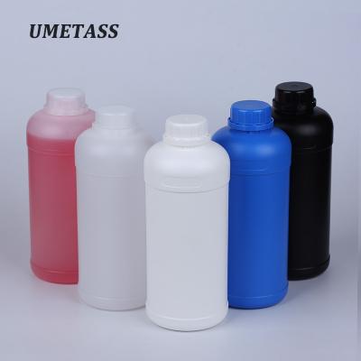 China 250 ml 500 ml 1000 ml verdikte HDPE-pesticiden Plastic fles voor chemische vloeistofverpakking for sale