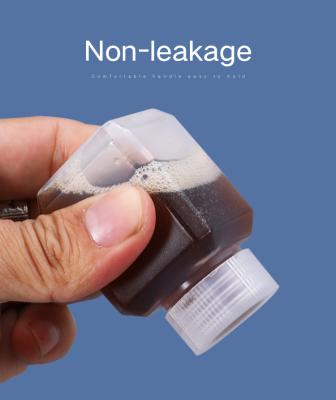 China Reagent Translucent Plastic Hdpe Lab Bottles For Chemical Solvents 30ml for sale