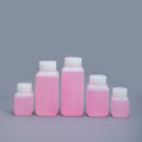 China Anti-corrosion Square Empty Bottles 20ML HDPE Plastic Container for Reusable Packaging for sale