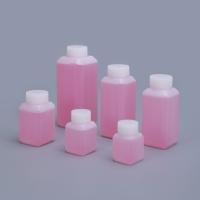 China Anti-corrosion Square Empty Bottles 20ML HDPE Plastic Container for Reusable Packaging for sale