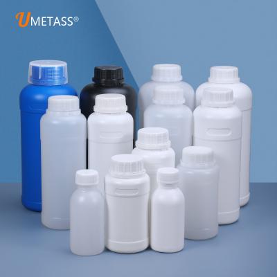 China SCREW CAP 250ml 500ml 1000ml HDPE Pesticides Plastic Bottle For Chemical Liquid Packaging for sale
